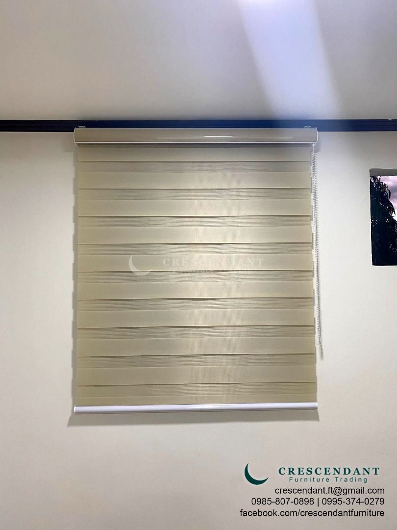 KOREAN COMBI WINDOW BLINDS, Furniture & Home Living, Home Decor ...