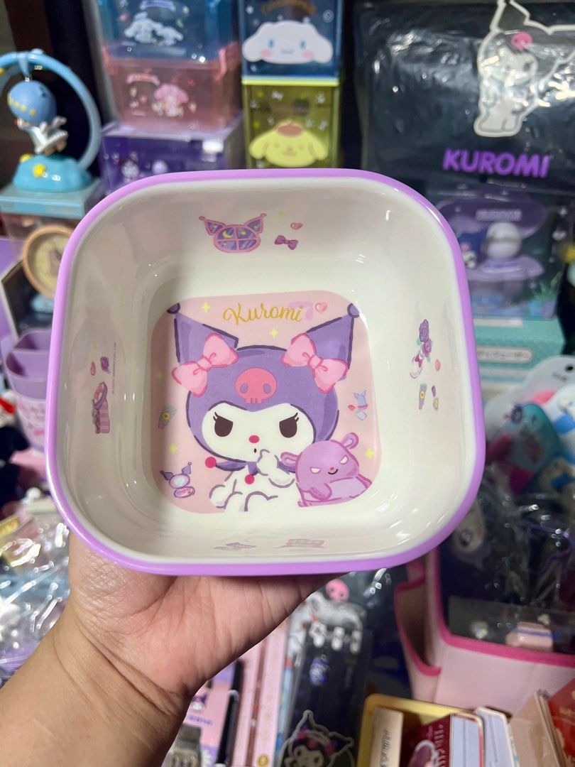 Kuromi Dinnerwares, Furniture & Home Living, Kitchenware & Tableware ...
