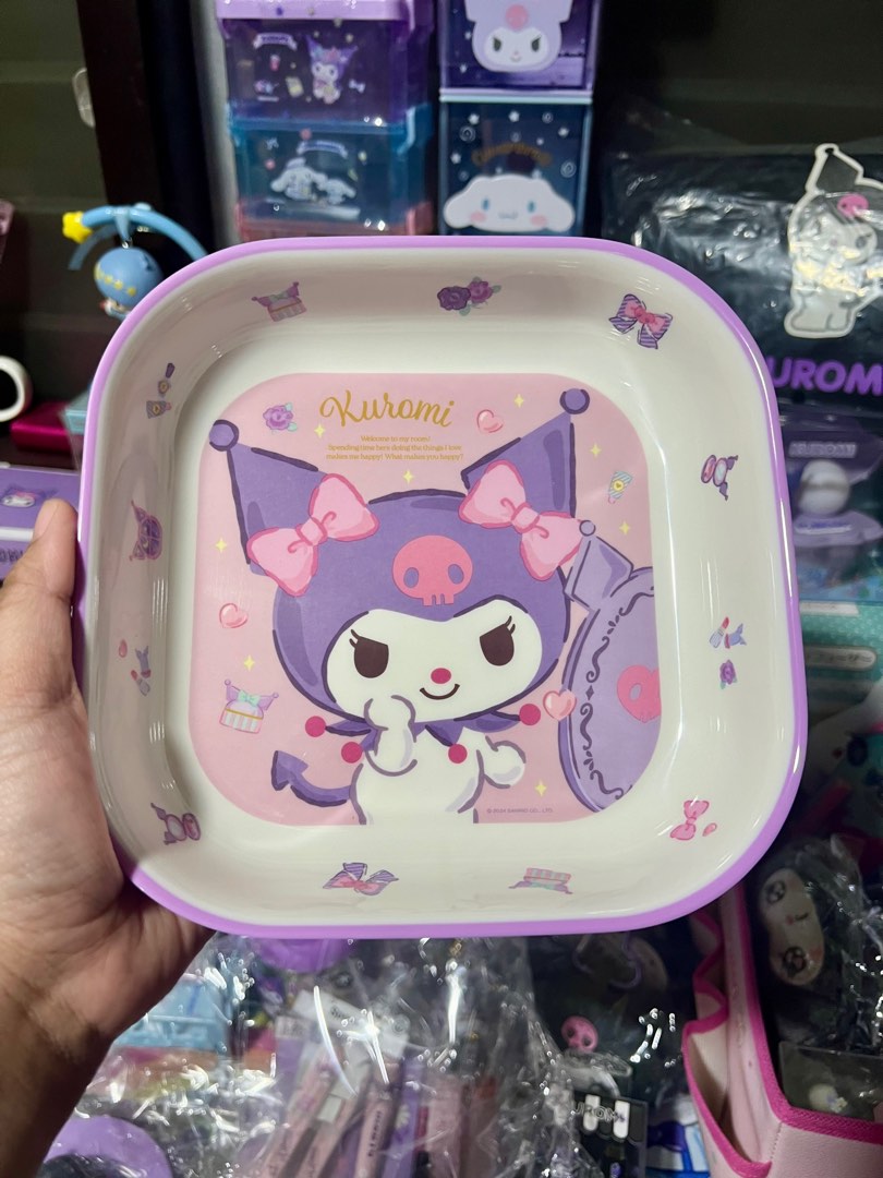 Kuromi Dinnerwares, Furniture & Home Living, Kitchenware & Tableware ...