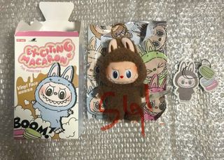 Pop mart Labubu Macaron - Chestnut Cocoa Secret, Hobbies & Toys, Toys ...