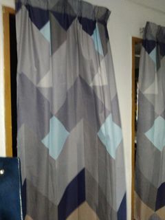 Japanese Door curtain Noren Langsir Pintu divider, Furniture & Home ...