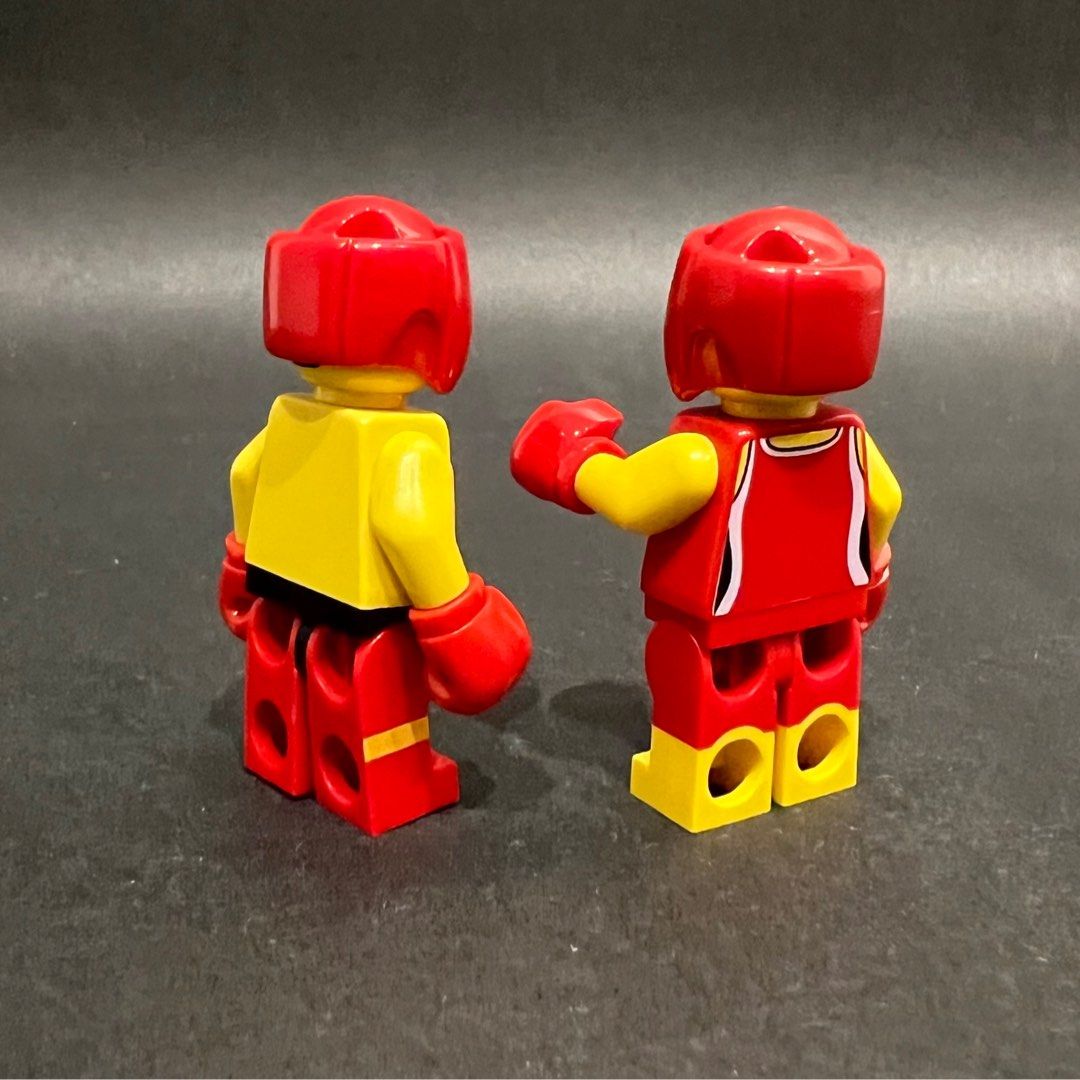 LEGO City Boxing Couple Set, Hobbies & Toys, Toys & Games on Carousell