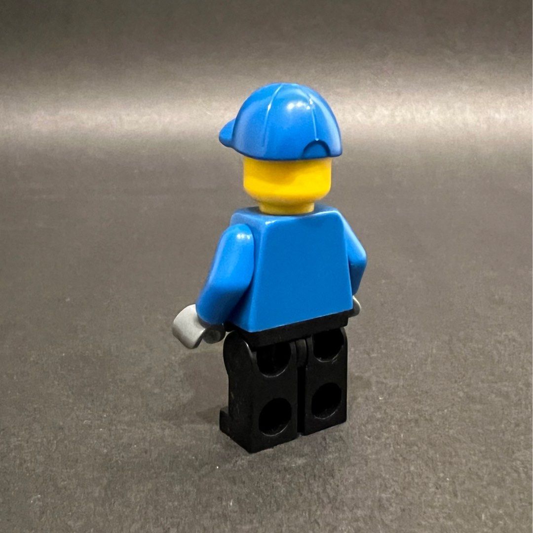 LEGO City Happy Guy Minifigure, Hobbies & Toys, Toys & Games on Carousell