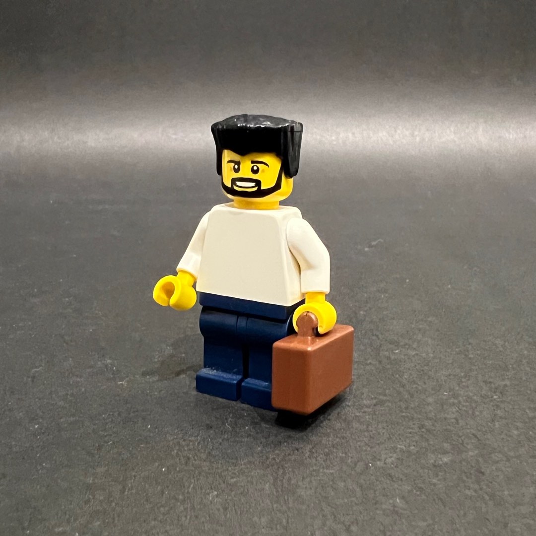 LEGO City Office Worker Minifigure, Hobbies & Toys, Toys & Games on ...