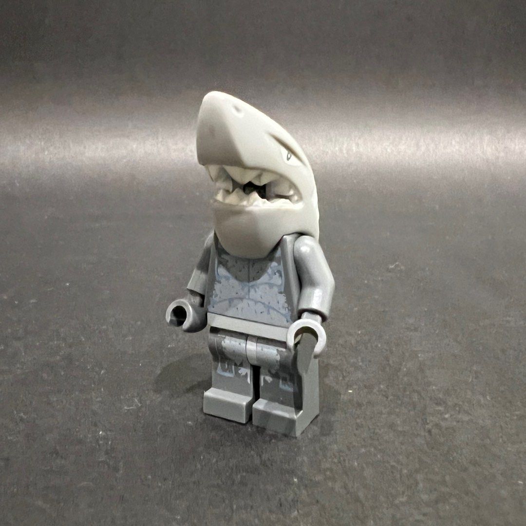 LEGO City Atlantis Shark Head Mascot Minifigure, Hobbies & Toys, Toys ...