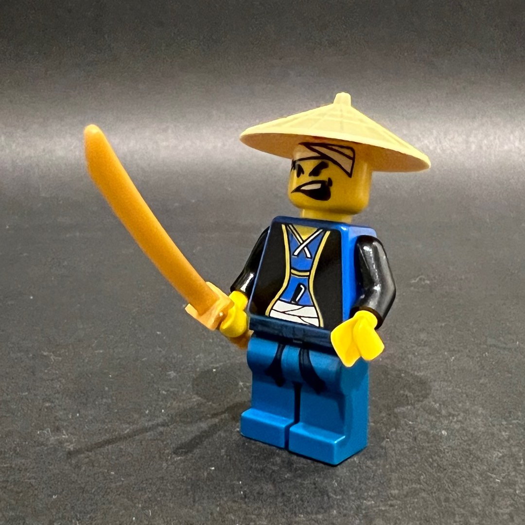 LEGO City Shogun Ronin Minifigure, Hobbies & Toys, Toys & Games on ...