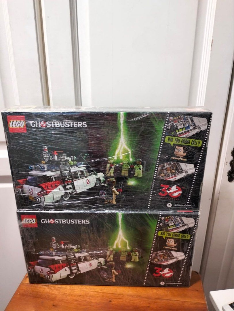 Lego Ghost Busters Ecto 1 21108, Hobbies & Toys, Toys & Games on Carousell