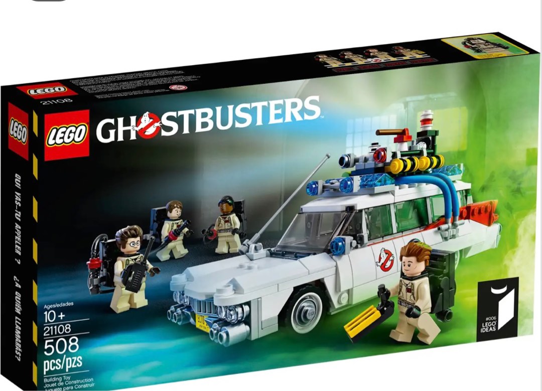 Lego Ghost Busters Ecto 1 21108, Hobbies & Toys, Toys & Games on Carousell