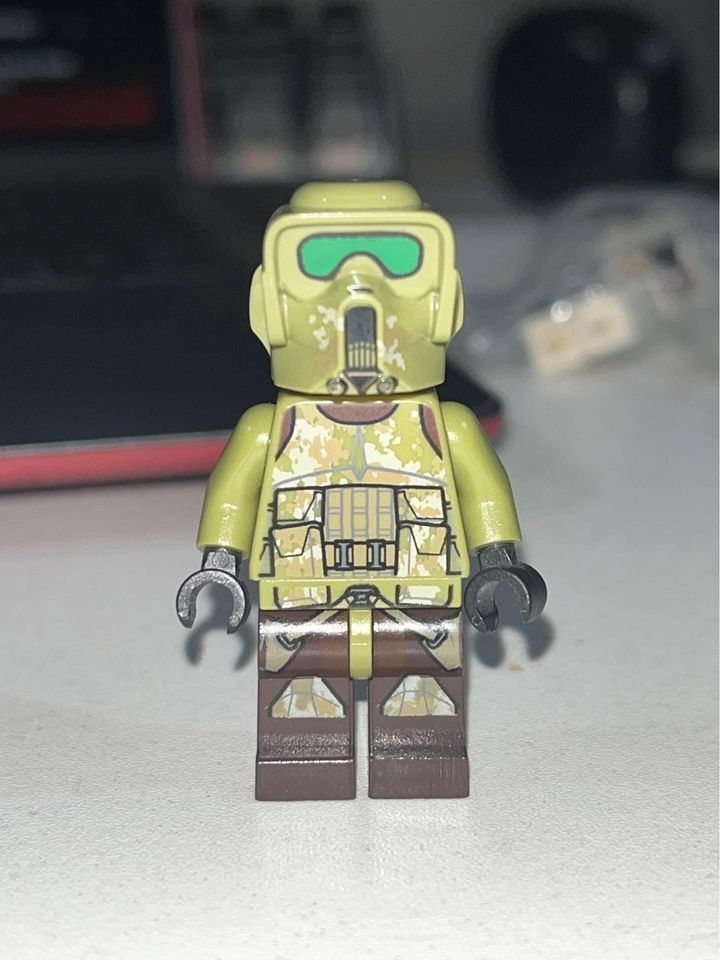 Lego Star Wars 41st Elite Corps Kashyyyk Trooper (sw0518), Hobbies ...