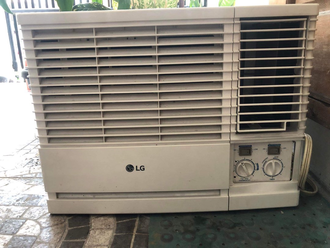 L.G 1 Hp non inverter AC, TV & Home Appliances, Air Conditioning and ...