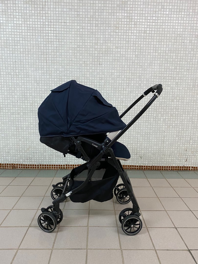 Light weight Combi Mechacal Handy 4 baby Stroller pram child pushchair ...