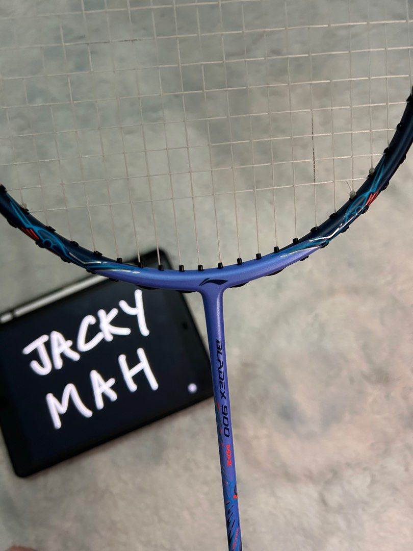 LINING BLADEX 900 MOON MAX BLUE, Sports Equipment, Sports & Games ...