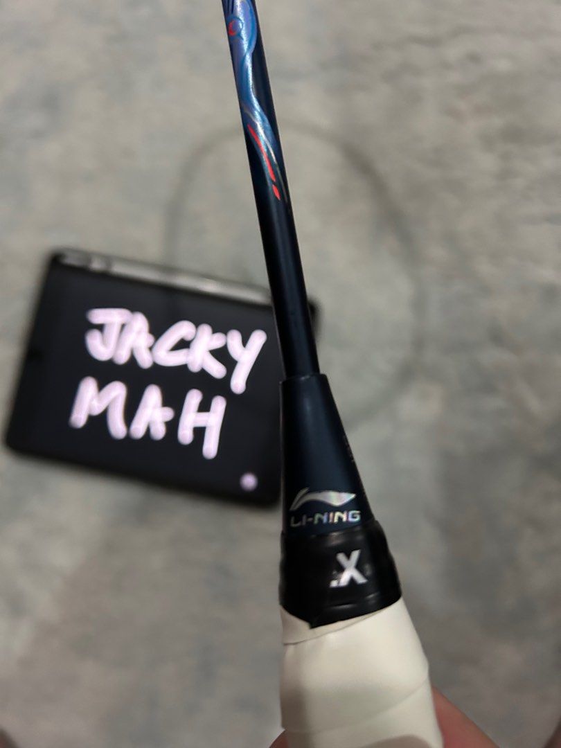 LINING BLADEX 900 MOON MAX BLUE, Sports Equipment, Sports & Games ...