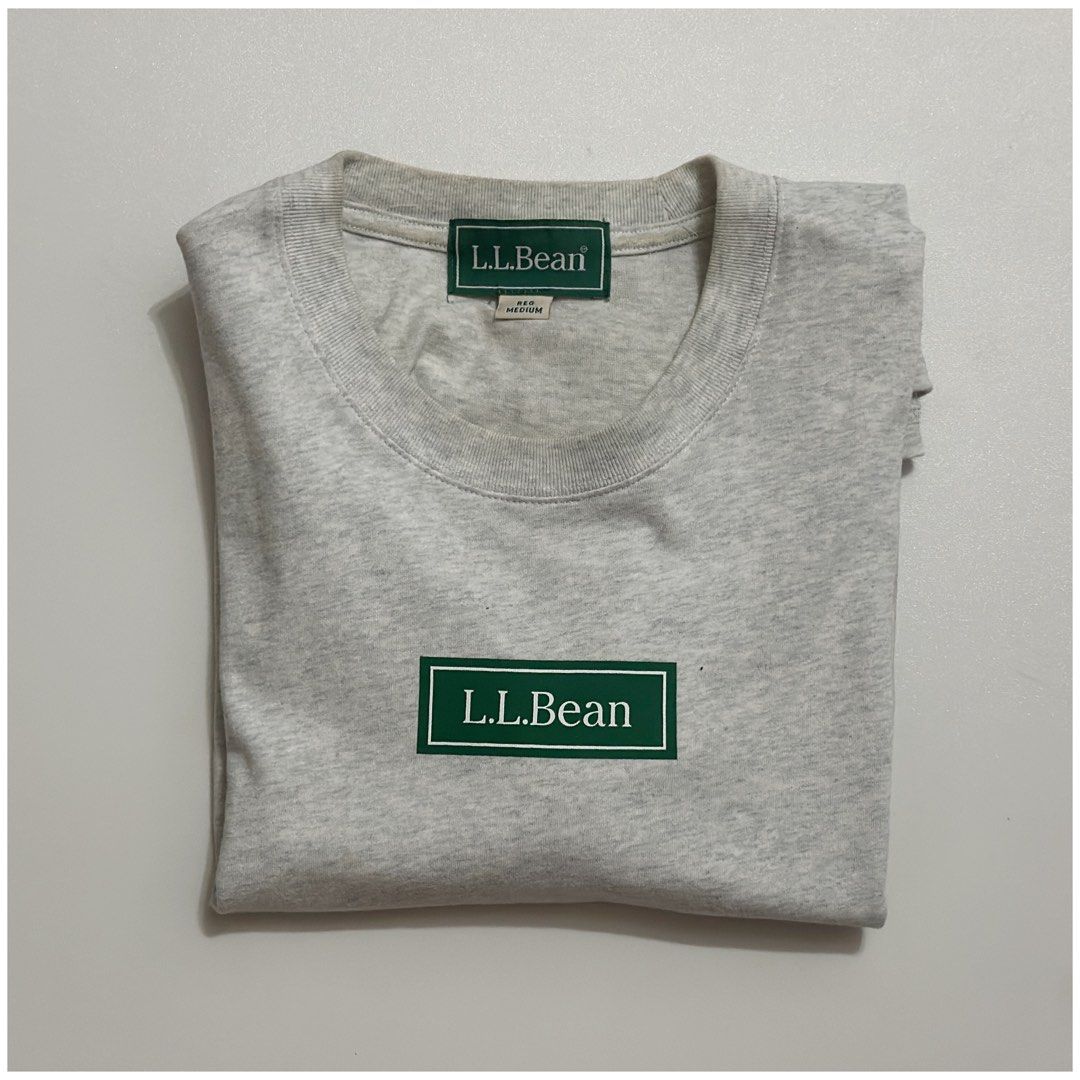 L.L.Bean x BEAMS tee, Men's Fashion, Tops & Sets, Tshirts & Polo Shirts ...