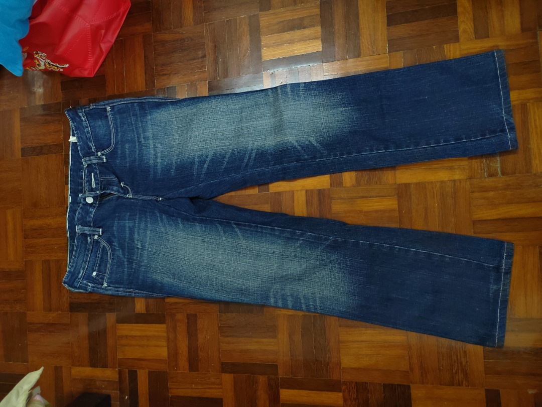 Long Jean Pant, Women's Fashion, Bottoms, Jeans & Leggings on Carousell
