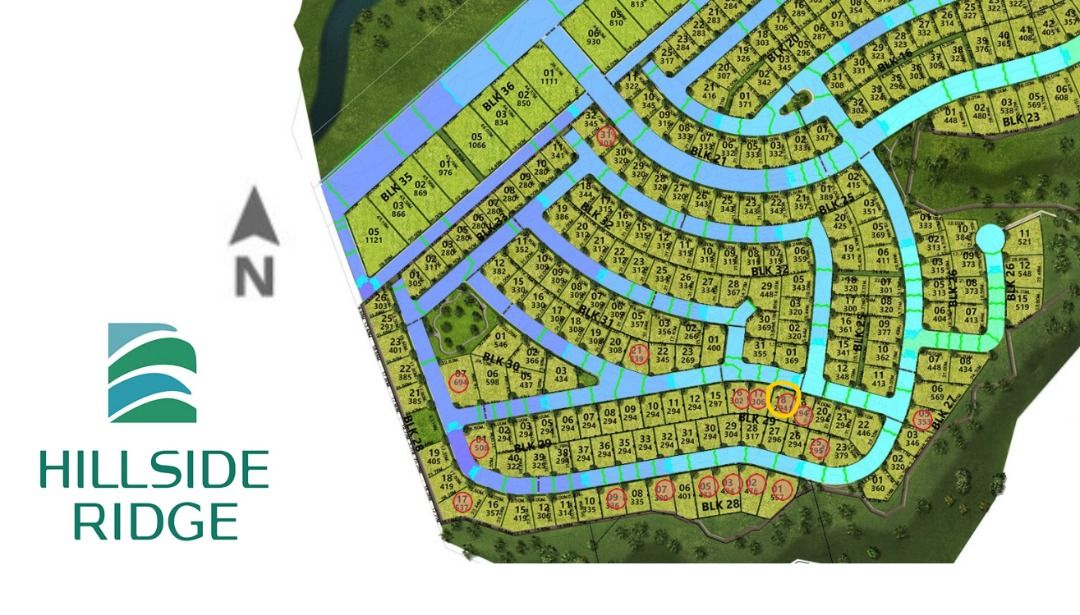 Residential Lot For Sale HILLSIDE RIDGE near Tagaytay and Nuvali ...