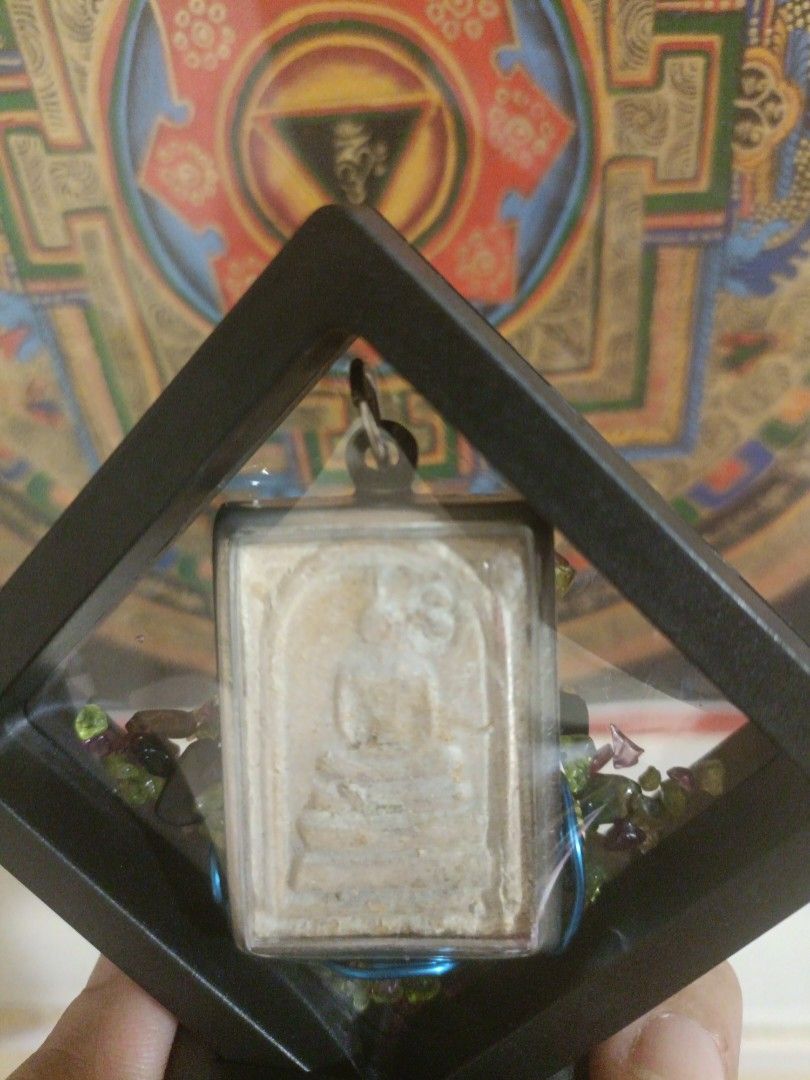 B.E2510 Lp Tim wat Laharai *Sam Loop Om* Phra Somdej, Hobbies & Toys ...