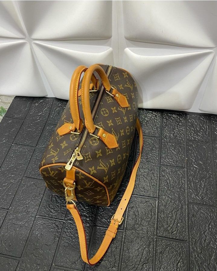 LV MADE IN FRANCE FULL KULIT ASLI, Barang Mewah, Tas & Dompet di Carousell