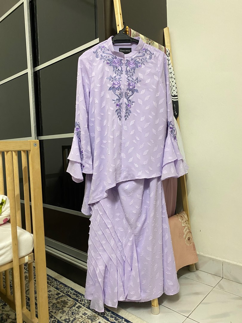 (M) Rico Rinaldi Sentosa Summeraya 2024 in Lilac, Women's Fashion ...