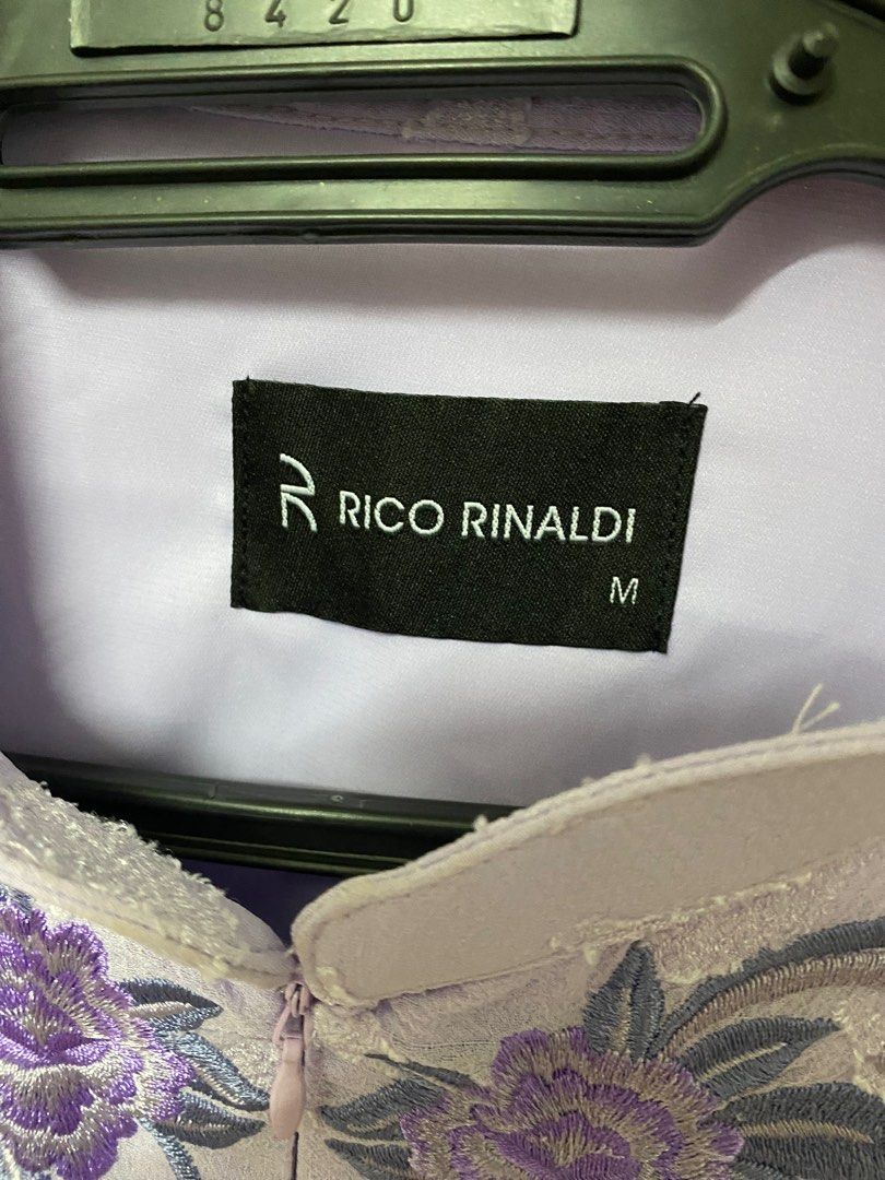 (M) Rico Rinaldi Sentosa Summeraya 2024 in Lilac, Women's Fashion ...