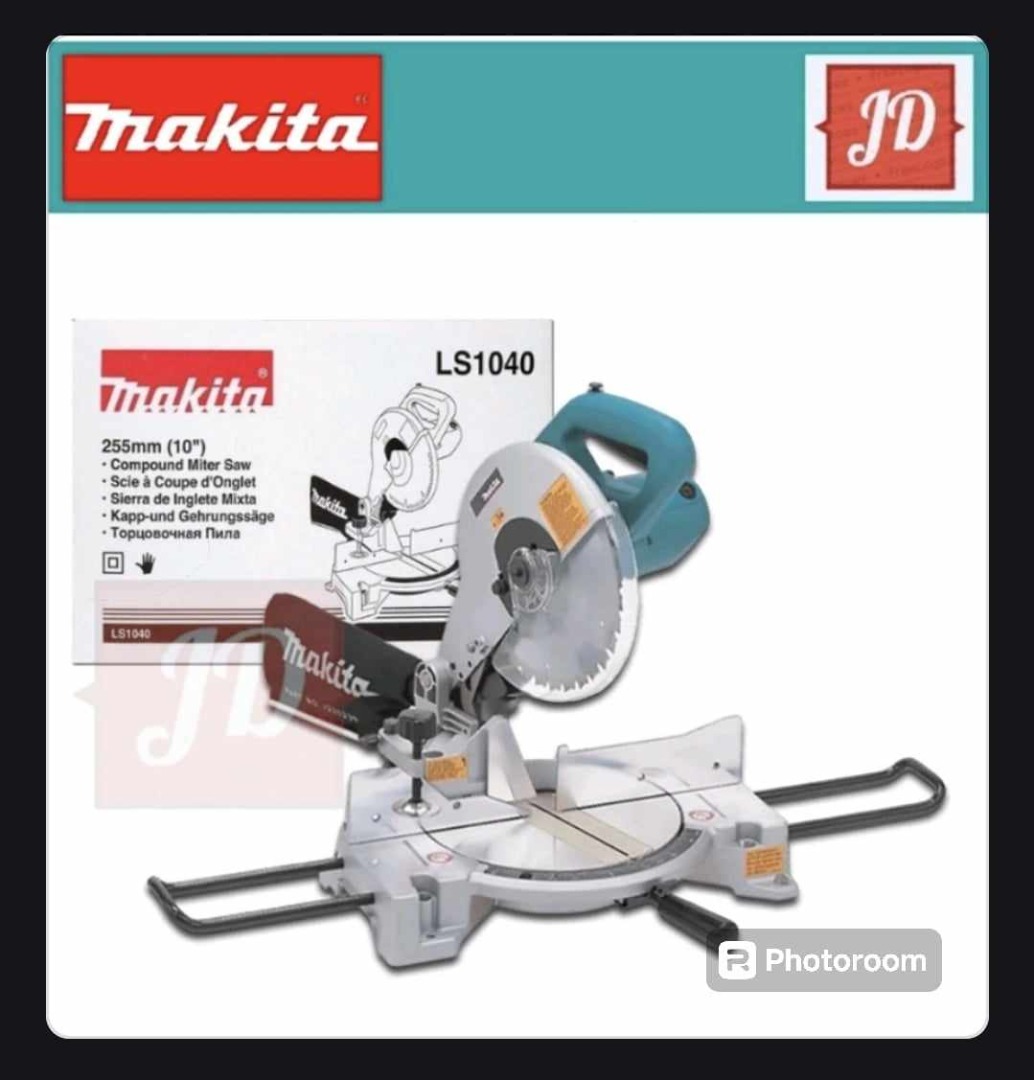 Makita LS1040 10" Compound Miter Saw ( 1650W ), Commercial & Industrial ...