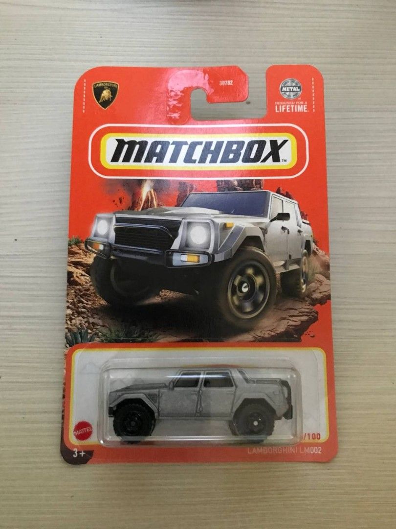 Matchbox Lamborghini LM002, Hobbies & Toys, Toys & Games on Carousell