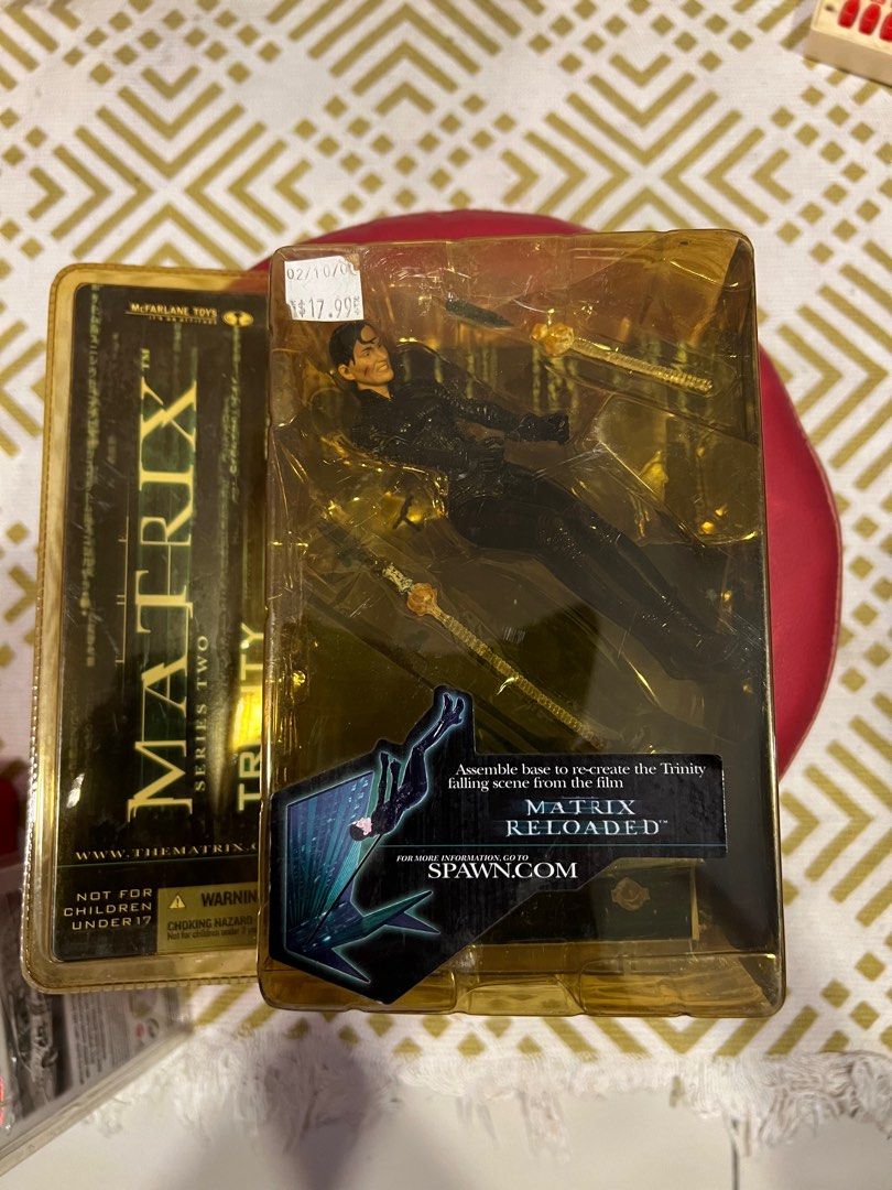 Matrix Reloaded Trinity, Hobbies & Toys, Collectibles & Memorabilia ...