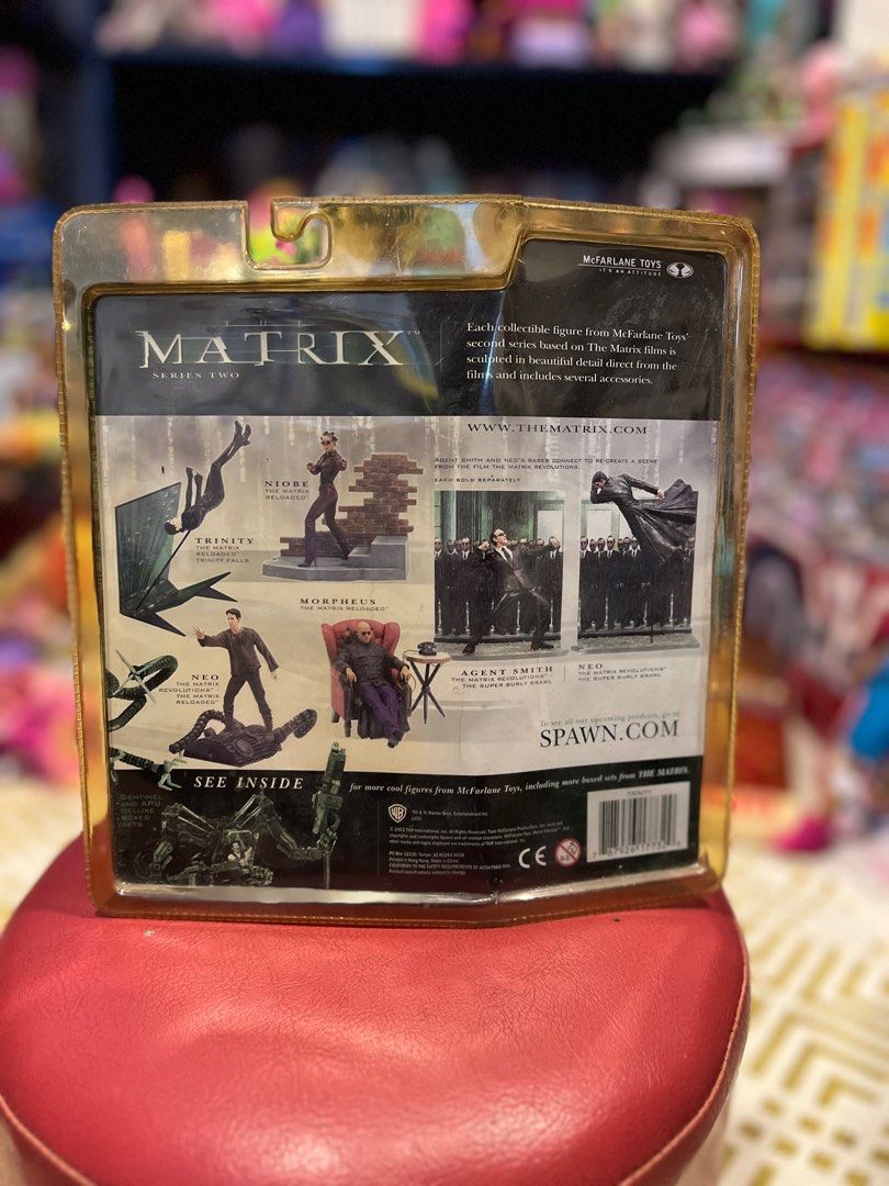 Matrix Reloaded Trinity, Hobbies & Toys, Collectibles & Memorabilia ...