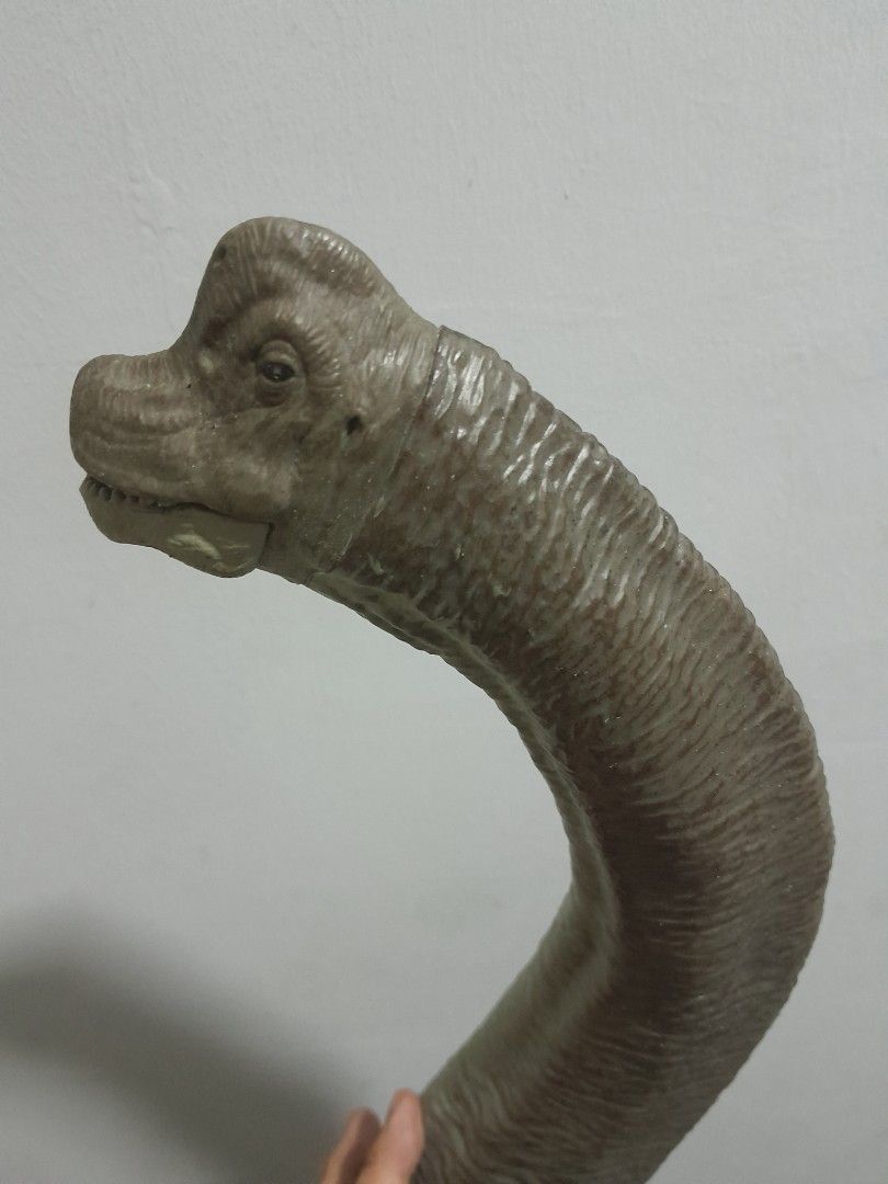 Mattel Jurassic World Brachiosaurus Figure: 28-inches High and 34 ...