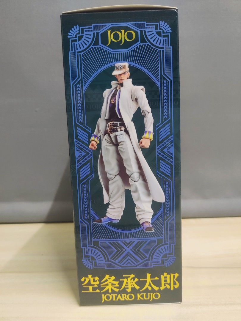 [Medicos] JoJo's Bizarre Adventure| Super Action Statue | Jotaro Kujo ...
