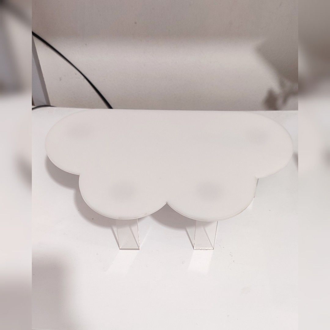 Meja Akrilik Platform Hamster - Meja Hamster Acrylic - Platform Hamster ...