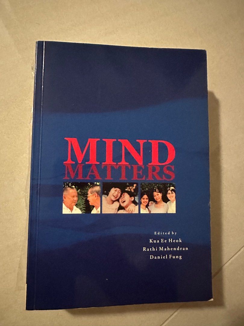 Mind matters textbook, Hobbies & Toys, Books & Magazines, Textbooks on ...