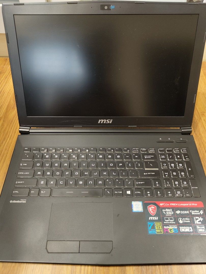 WTS> MSI GP62M 7Rex Leopard Pro