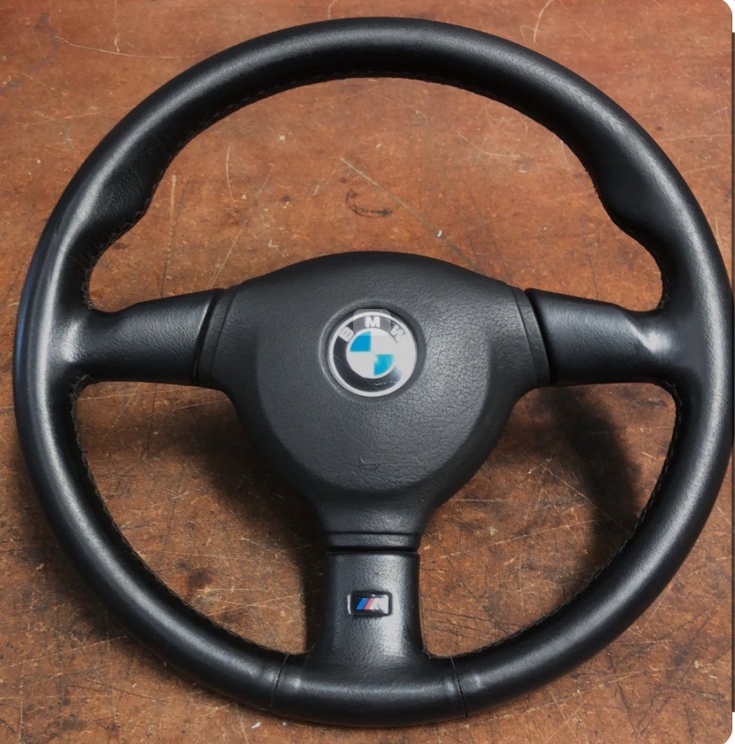 BMW E30 MTEC 2 Steering Wheel, Car Accessories, Accessories on Carousell
