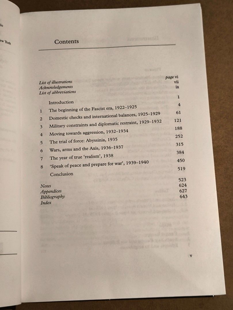 Mussolini And His Generals The Armed Force And fascist Foreign policy 1922-1940 Book By John ...