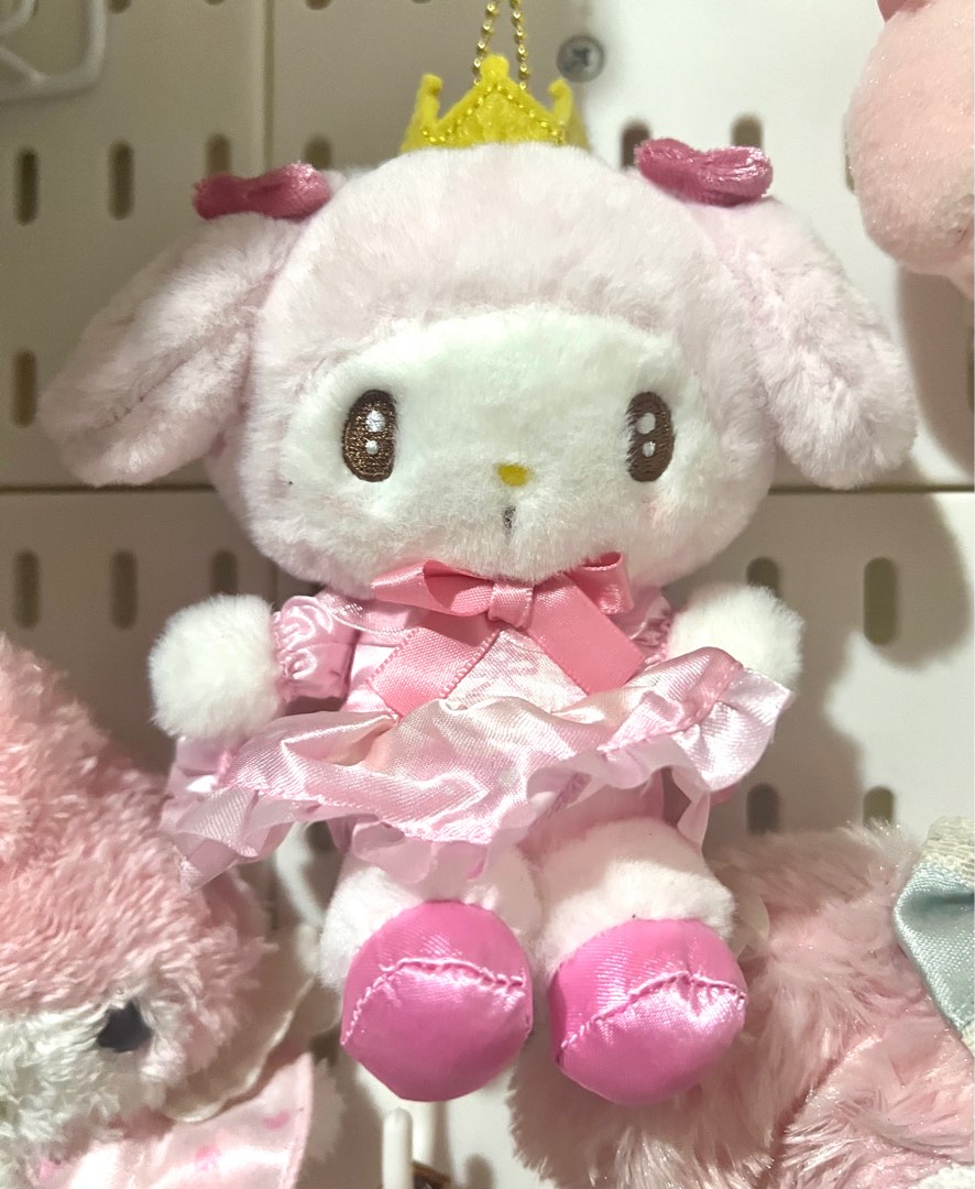 My Melody Princess Royal Crown No. 1 Series Light Pink Sparkle Eyes ...