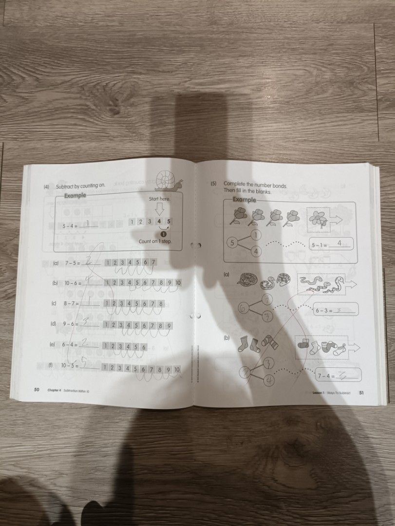 MY PALS ARE HERE MATH'S 3RD EDITION WORKBOOK 1A MARSHALL CAVENDISH ...