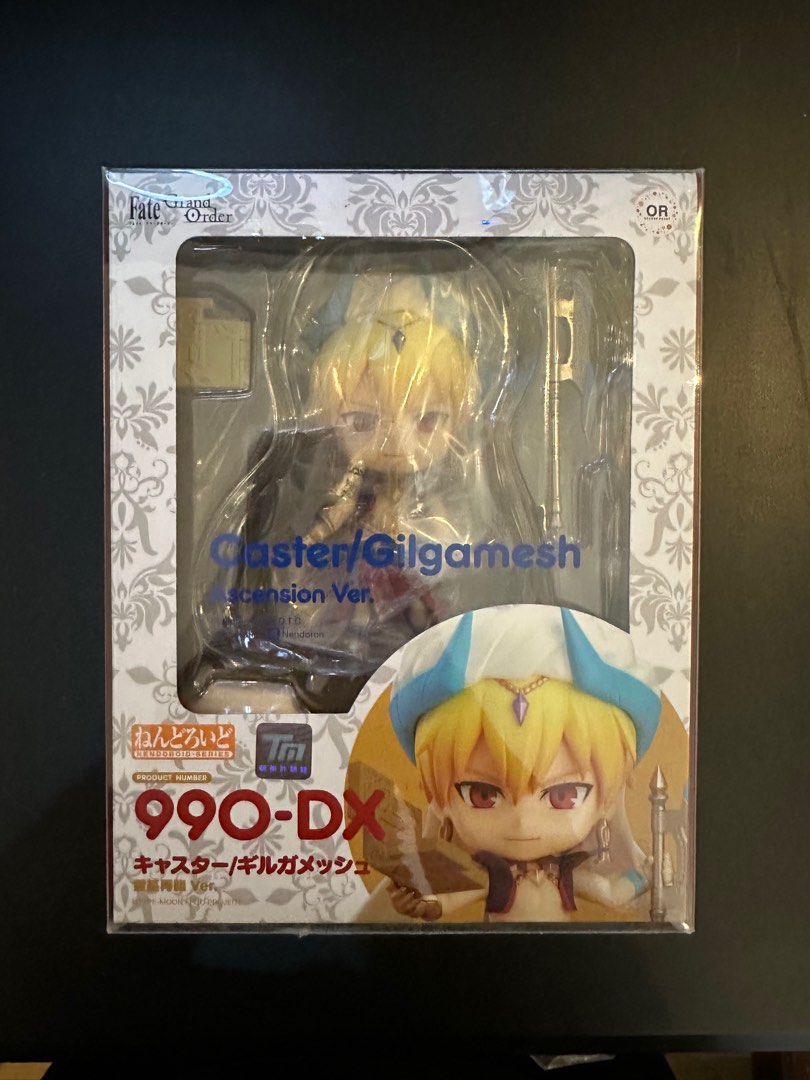 Nendoroid 990-DX FATE/GRAND ORDER - Caster/Gilgamesh: Ascension Ver ...