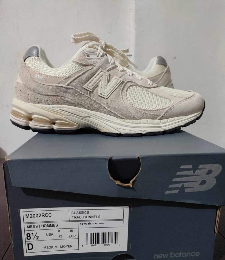 New balance 2002rc men, Men's Fashion, Footwear, Sneakers on Carousell