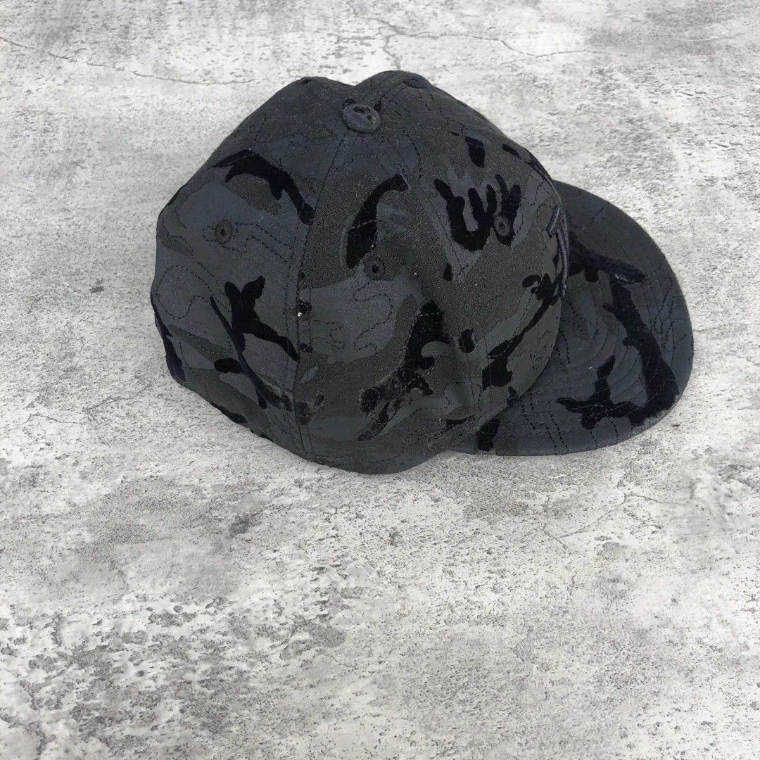 New Era Los Angels Polartec x MLB 59Fifty Fitted Hat, Fesyen Pria ...