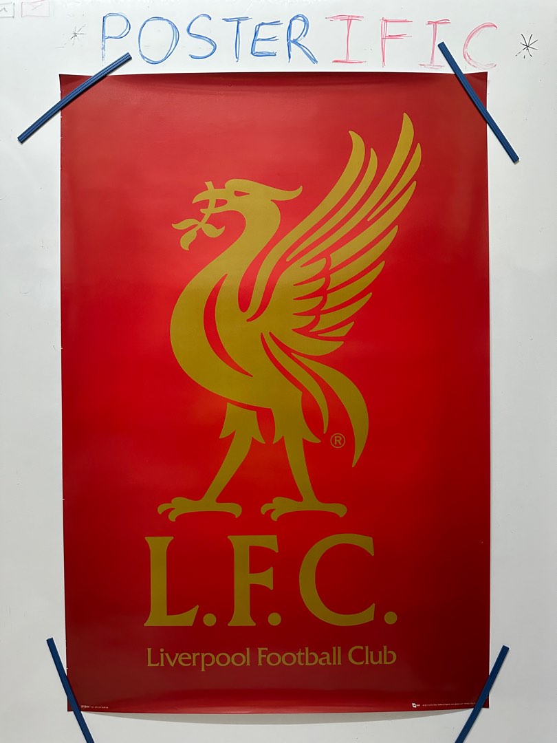 [NEW] Liverpool FC Club Crest - Poster (61 cm X 91.5 cm) [FTB-02-SP0844 ...