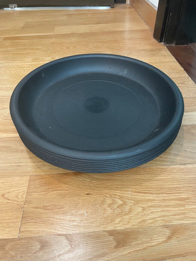 new pot base (PVC) 40cm, Furniture & Home Living, Gardening, Pots ...