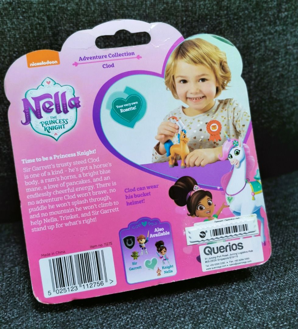 [New]Nickelodeon Nella Princess collection Playset, Hobbies & Toys ...