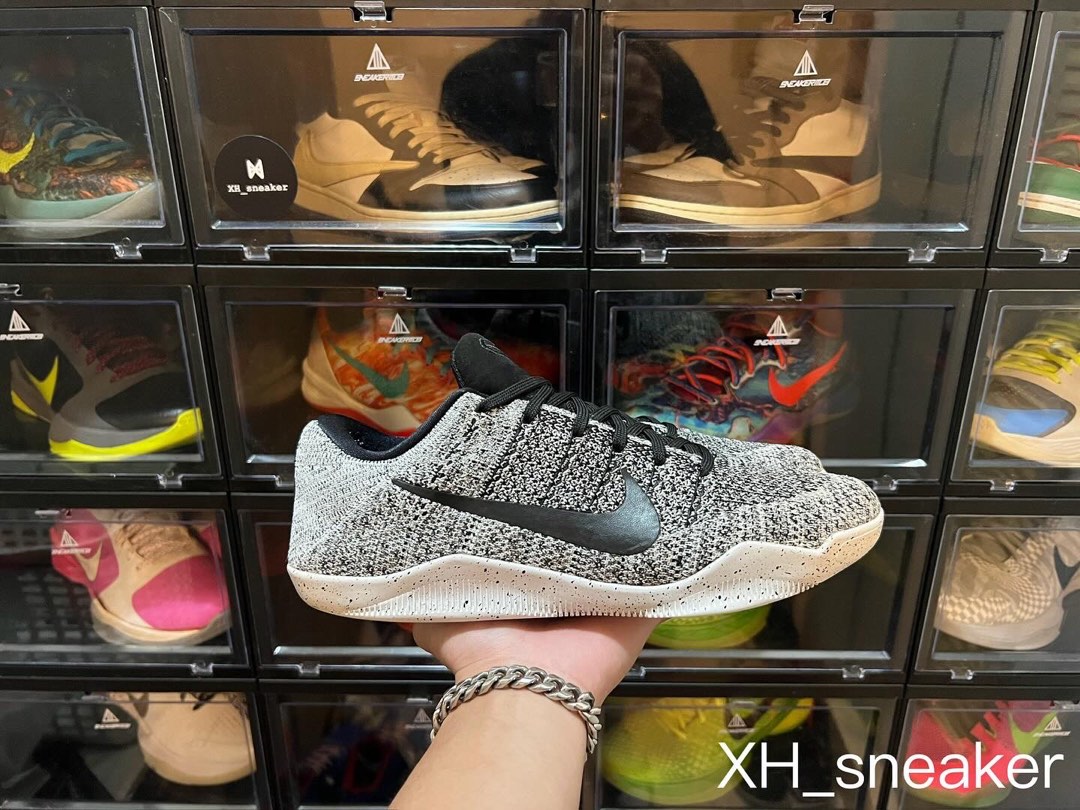 【XH sneaker】Nike Kobe 11 Elite Low “Oreo“ us9.5 已售出, 他的時尚, 鞋類, 運動鞋、球鞋在旋轉拍賣