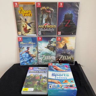 Nintendo Switch Games (USED), Video Gaming, Video Games, Nintendo on ...