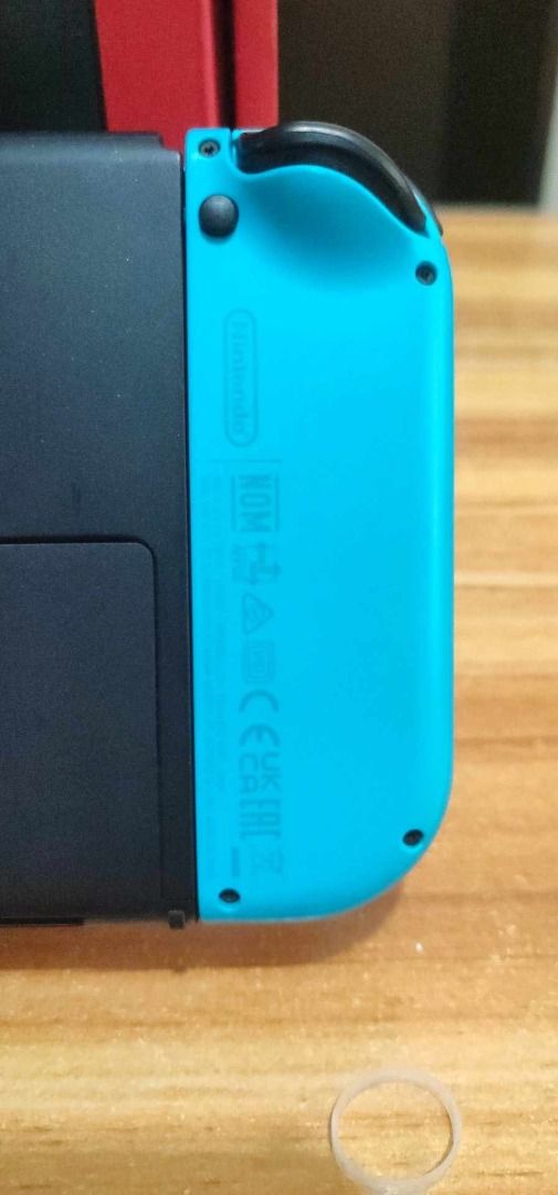 Nintendo Switch OLED Neon JB with Receipt, Video Gaming, Video Game ...