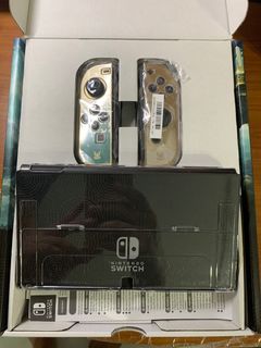 Nintendo Switch OLED Console The Legend Of Zelda Tears Of The Kingdom ...