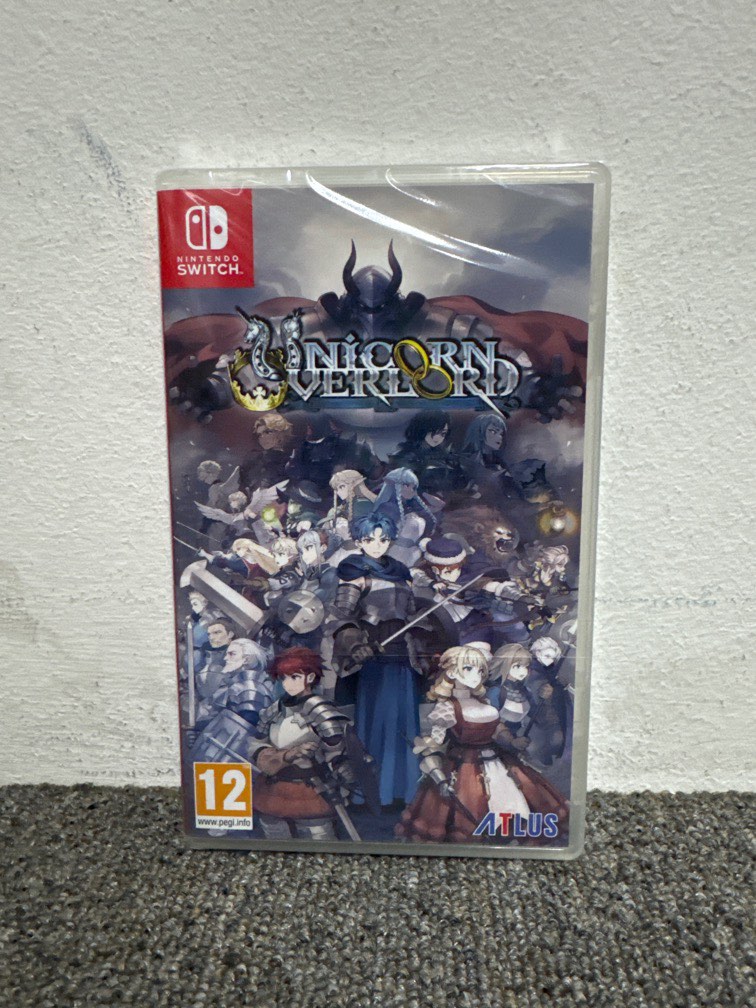 Nintendo Switch Unicorn Overlord, Video Gaming, Video Games, Nintendo ...