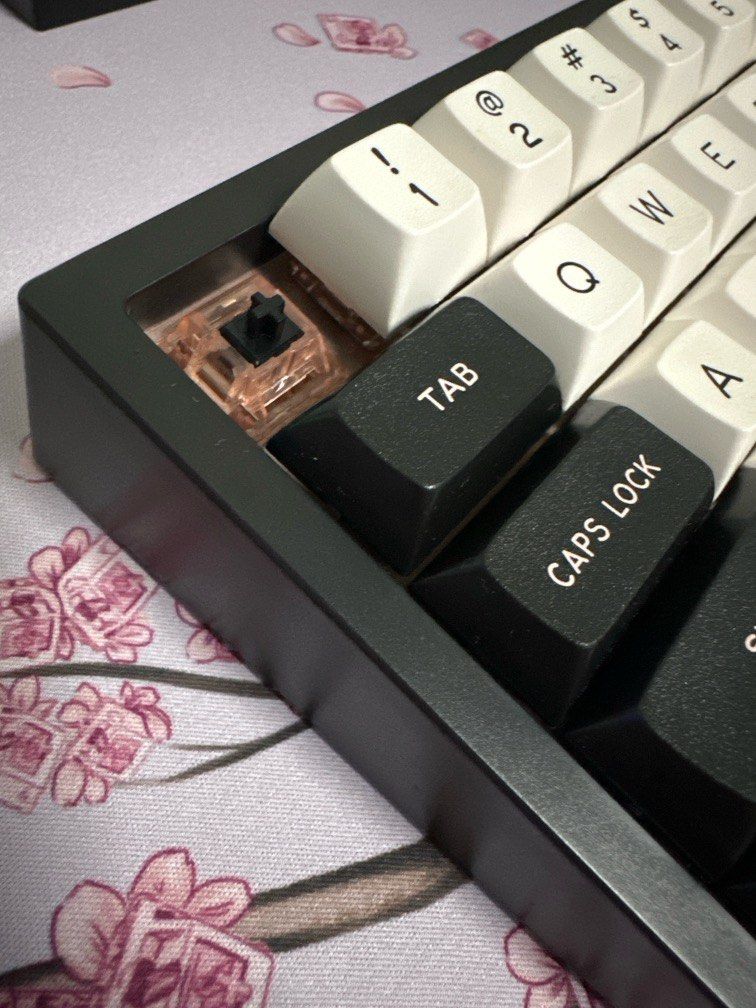 Customised Mechanical keyboard NK65 Olivia NovelKeys Hotswappable ...