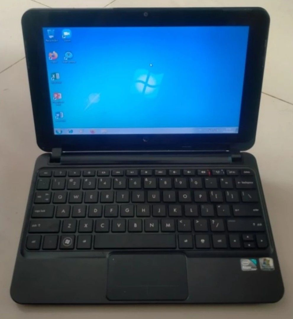 Notebook HP Mini 210, Elektronik, Komputer, Laptop di Carousell